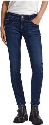 Pepe Jeans London Damen New Brooke Jeans, Blau (Denim-xv7), 26W / 32L EU