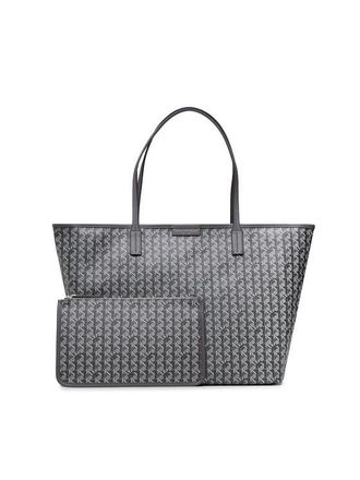 Tory Burch Tory Burch Handtasche Basketweave Tote 145634 Grau