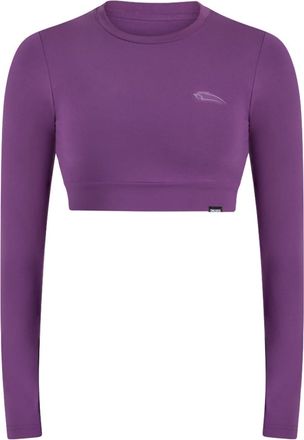 Smilodox Crop Shirt Thalina Longsleeve