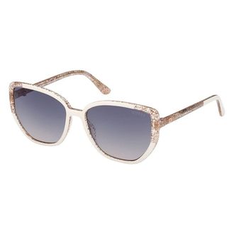 Guess Guess GU7882 Brille, Weiß, 55/15/135 für Damen, weiß