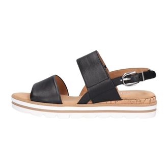 Gabor Comfort Sandalen 774.1 - - Shoes - Damen - Schwarzk - 40 EU