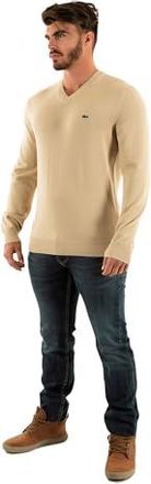Lacoste Mens Sweater, Viennois, XL Homme