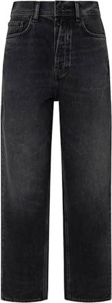 Pepe Jeans London Barel Jeans Uhw PL204739, Noir (Denim-XH7), 25W / 30L Femme