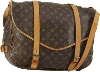 Louis Vuitton unisex, Pre-owned, Brun, Taille: ONE Size Sac bandouli&egrave;re vintage Pre-owned