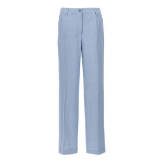 P.A.R.O.S.H. Raisa Hose - - Trousers - Damen - Blau - L