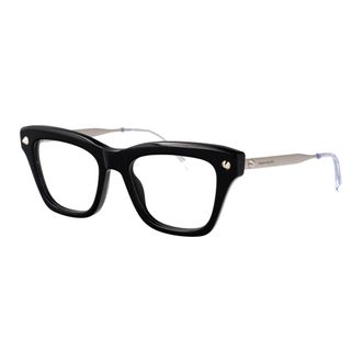 Alexander McQueen Stylische Optische Brille Am0484O - - Accessories - Damen - Schwarzk - 50 MM