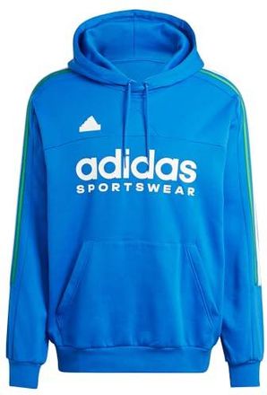 adidas Mens Sweat-Shirt &agrave; Capuche House of Tiro Nations Pack, Blue/Green/White/Red, M