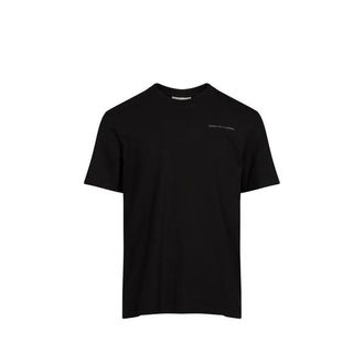 Gertrude T-shirt imprim&eacute; contrast&eacute; Leonce en coton