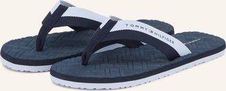 Tommy Hilfiger Zehentrenner blau