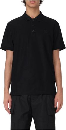 Burberry Homme, Tops, Noir, Taille: S Polo Chemises