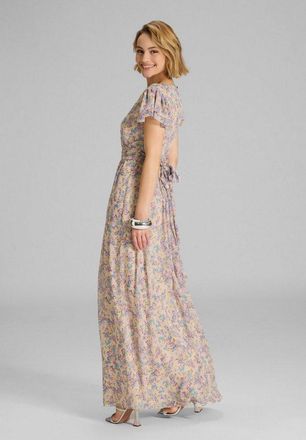 Swing Abendkleid Taillierter Schnitt mit ausgestelltem Rock