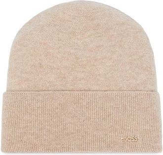 HUGO BOSS M&uuml;tze Laris 50569784 Creme