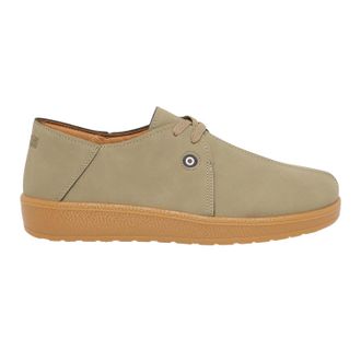 Lambretta Logo Sneaker f&uuml;r Herren, Plattform-Absatz (Sand)