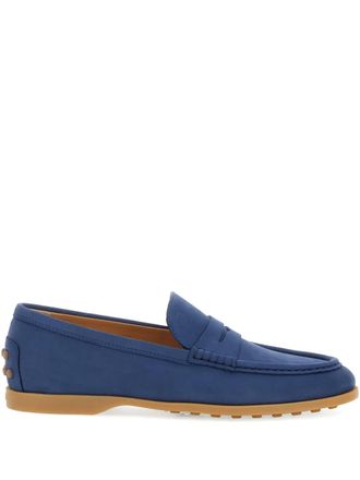 Tod's Klassische Penny-Loafer - Blau