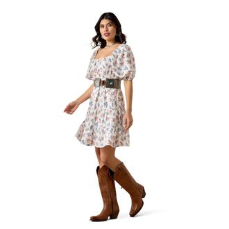 Ariat Womens Juliet Dress in Floral Print, Size 2X-Large, by Ariat