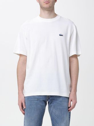 Lacoste T-Shirt LACOSTE Homme couleur Beige