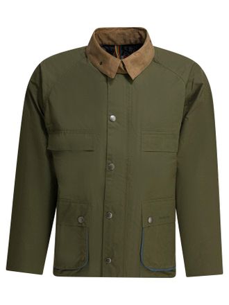 Barbour Veste cir&eacute;e Barbour Bedale Barbour X Paul Smith