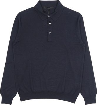 Tagliatore Homme, Pulls, Bleu, Taille: L Palmer Polo