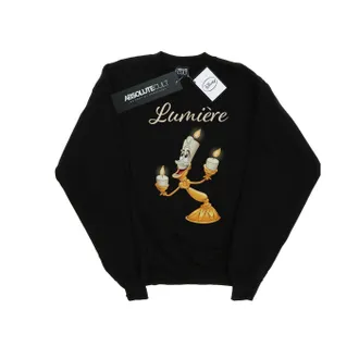 Disney Beauty And The Beast Be Our Guest Sweatshirt f&uuml;r Damen (Schwarz)