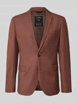 s.Oliver Black Label Slim Fit Sakko mit Viskose-Anteil
