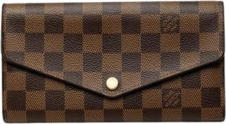 Louis Vuitton Portefeuille Long Pre-owned - Femme - Pre-owned - Brun - Taille: ONE Size