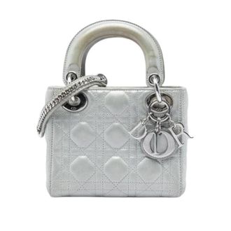 Dior Pre-owned Lady Dior Handtasche - - Pre-owned - Damen - Grau - ONE SIZE