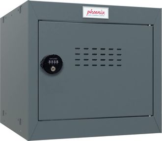 Phoenix Safe Company - CL0344AAC Schlie&szlig;fach, W&uuml;rfelfach, Gr&ouml;&szlig;e 1, mit Zahlenschloss, 365 x 400 x 400 mm