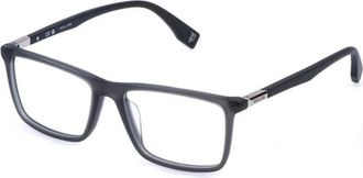 Police Homme, Accessoires, Gris, Taille: 53 MM Vplr58 03Gu Lunettes