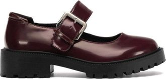 Jenny Fairy Halbschuhe WYL3951-2 Dunkelrot