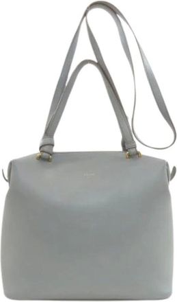 Celine Sac bandouli&egrave;re vintage Pre-owned - Femme - Pre-owned - Gris - Taille: ONE Size