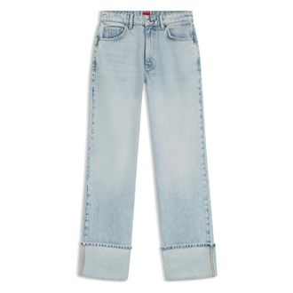 HUGO BOSS Gilissi Gerades Jeans - - Jeans - Damen - Blau - W27 L32