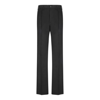Dell'Oglio Schwarze Hose f&uuml;r M&auml;nner Aw24 - - Trousers - Herren - Schwarzk - M