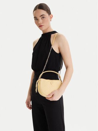 Guess Handtasche Elsie Mini HWSR96 50750 Goldfarben