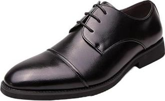 Generic Chaussures Oxford Classiques en Cuir &agrave; Lacets, r&eacute;sistantes lusure, for Hommes, id&eacute;ales au Quotidien, d&eacute;contract&eacute;es, antid&eacute;rapantes et Confortables for