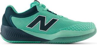 New Balance Femme FuelCell 996v6 Clay en Vert, Synth&eacute;tique, Taille 37.5