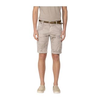 Mason's Bermuda Cargo Chile - Homme - Shorts - Beige - Taille: S