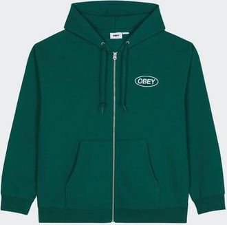 Obey Hoodie zipp&eacute; - Taille XL