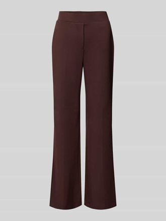 Christian Berg Flared Cut Hose mit elastischem Bund