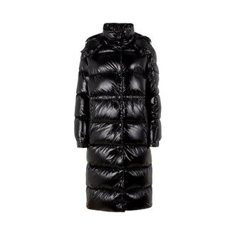 Moncler Doudoune longue matelass&eacute;e Cavettaz