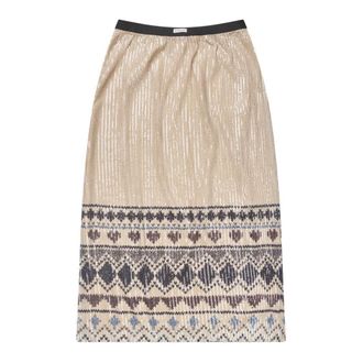 Munthe Midir&ouml;cke - - Skirts - Damen - Beige - S