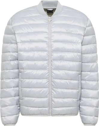 Carlo Colucci Homme, Vestes, Gris, Taille: M Light Puffer Jacket