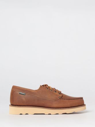 Sebago Chaussures bateau en cuir huil&eacute; avec fermeture &agrave; lacets et bout rond