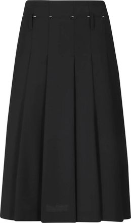 Tela Gonna Trinity - Femme - Jupes - Noir - Taille: 38 FR