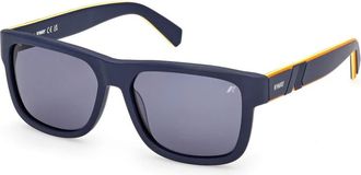 K-Way unisex, Accessoires, Bleu, Taille: 56 MM Kw0035 91V Lunettes de soleil
