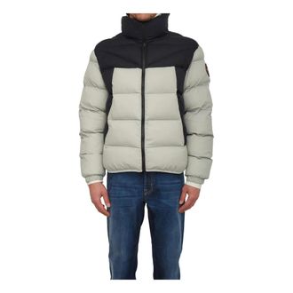 Napapijri Molveno Pufferjacke - - Jackets - Herren - Grau - M
