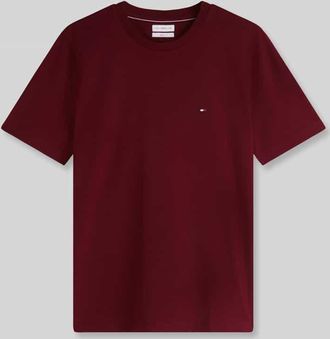 Tommy Hilfiger Regular Fit T-Shirt aus reiner Baumwolle