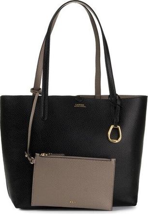 Lauren Ralph Lauren Handtasche Rvrsble Tote 431795329001 Schwarz