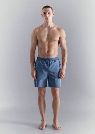 Mango Badeshorts mit Zip-Taschen porzellanblau - Herren - XL - MANGO MAN