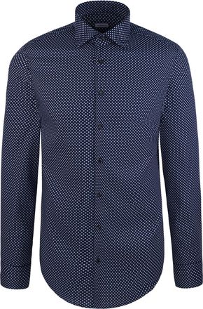 Seidensticker 845317, Slim Fit Langarm Business-Hemd, 39