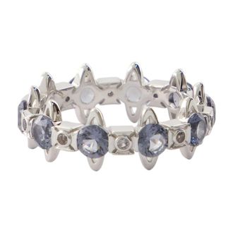 Vivienne Westwood Warwick Ring - - Accessories - Damen - Grau - M